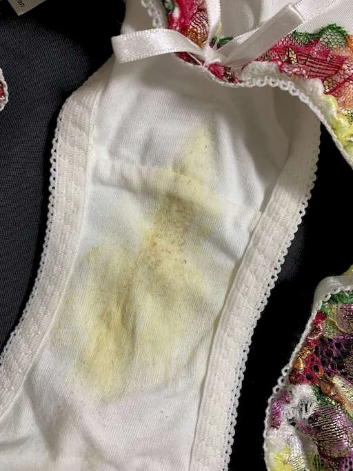 5日連続着用パンティ💖 - Luscio ラシオ