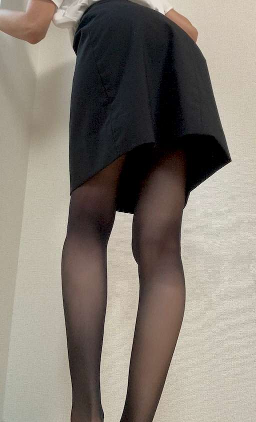 12/14着用済み！黒スト ️ - Luscio ラシオ