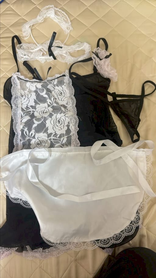 ドスケベ撮影に使用🤫すけすけメイド - Luscio ラシオ