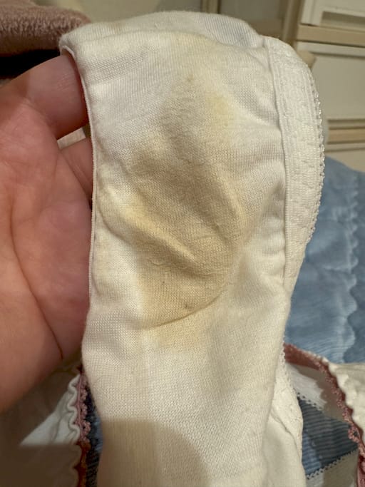 商品-お風呂なし4日着用済み♡AV女優の綿パンツ♡｜パンティ｜カレン♡AV女優｜Luscio ラシオ