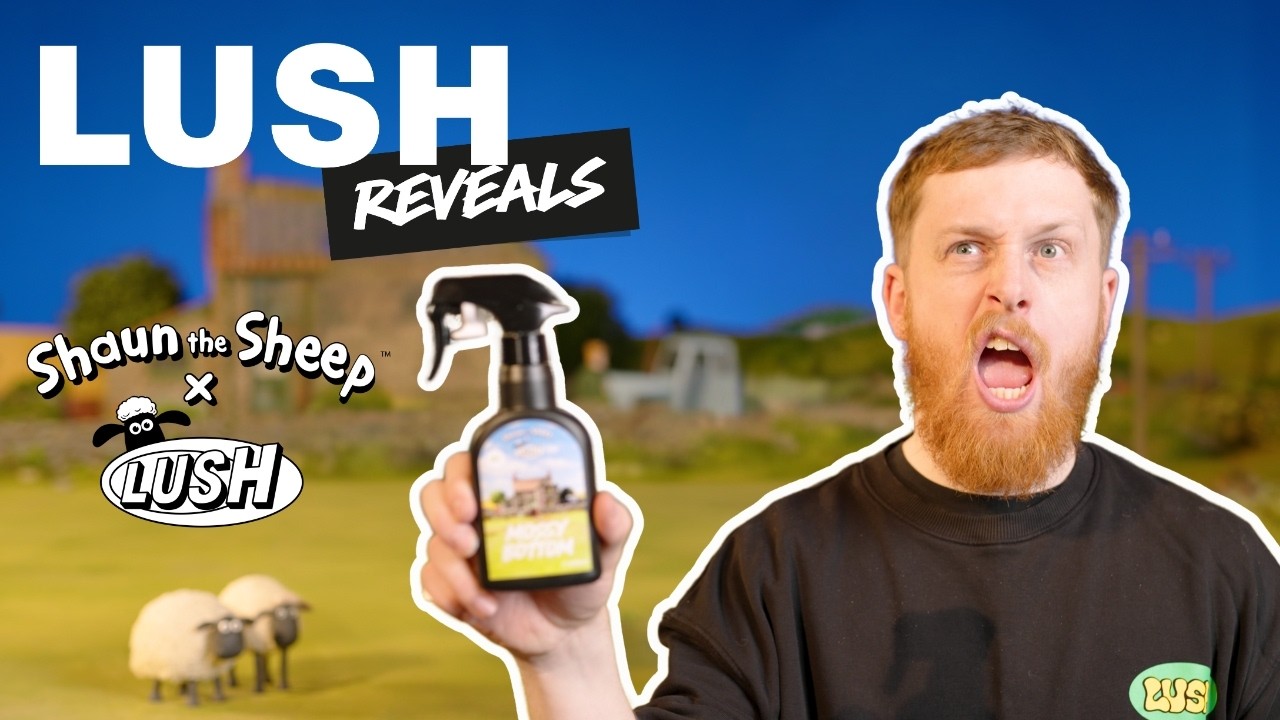 Sean the Sheep - Lush Reveals