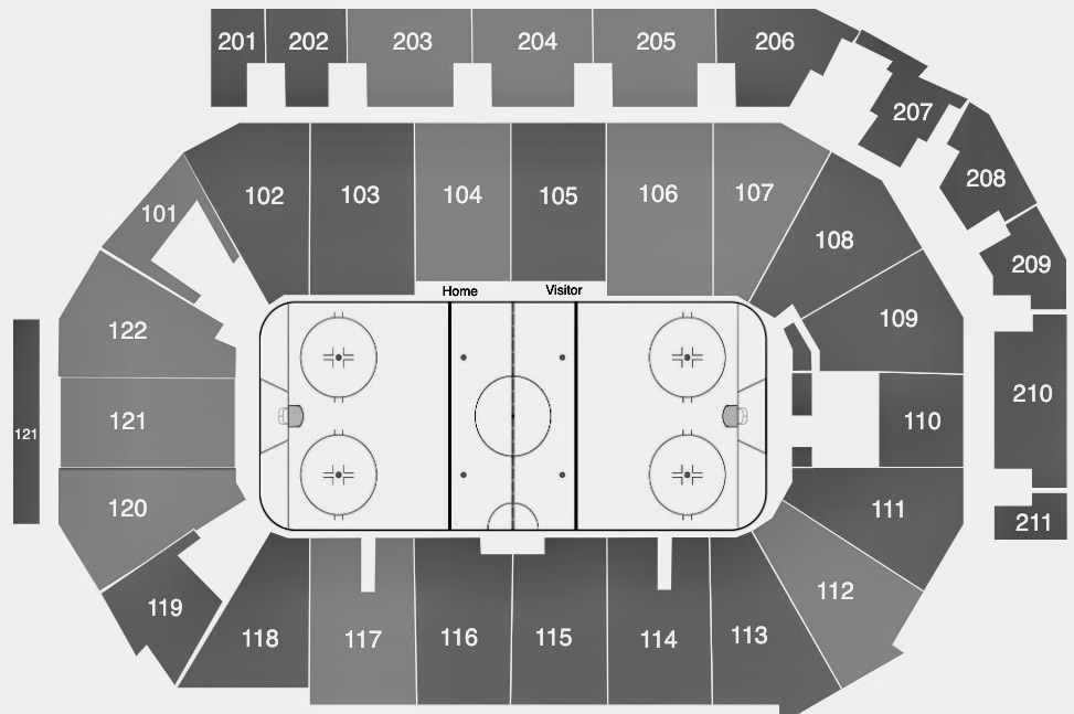 Flyers Seating Chart Seat Numbers | Cabinets Matttroy