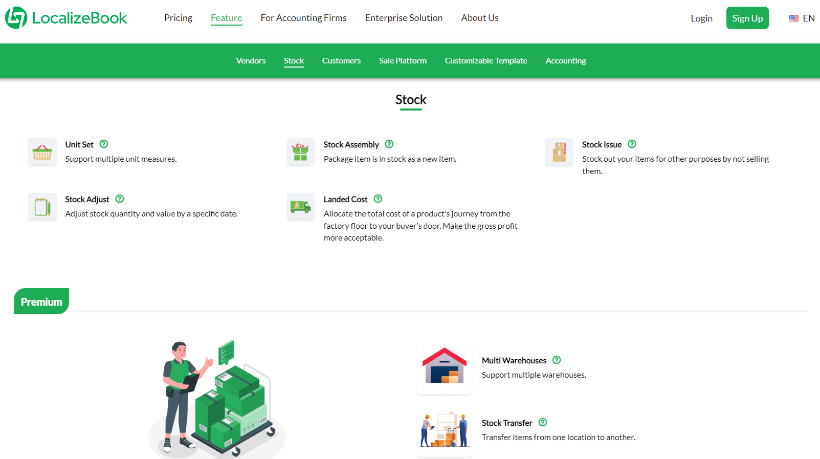 Localize Book Accounting System