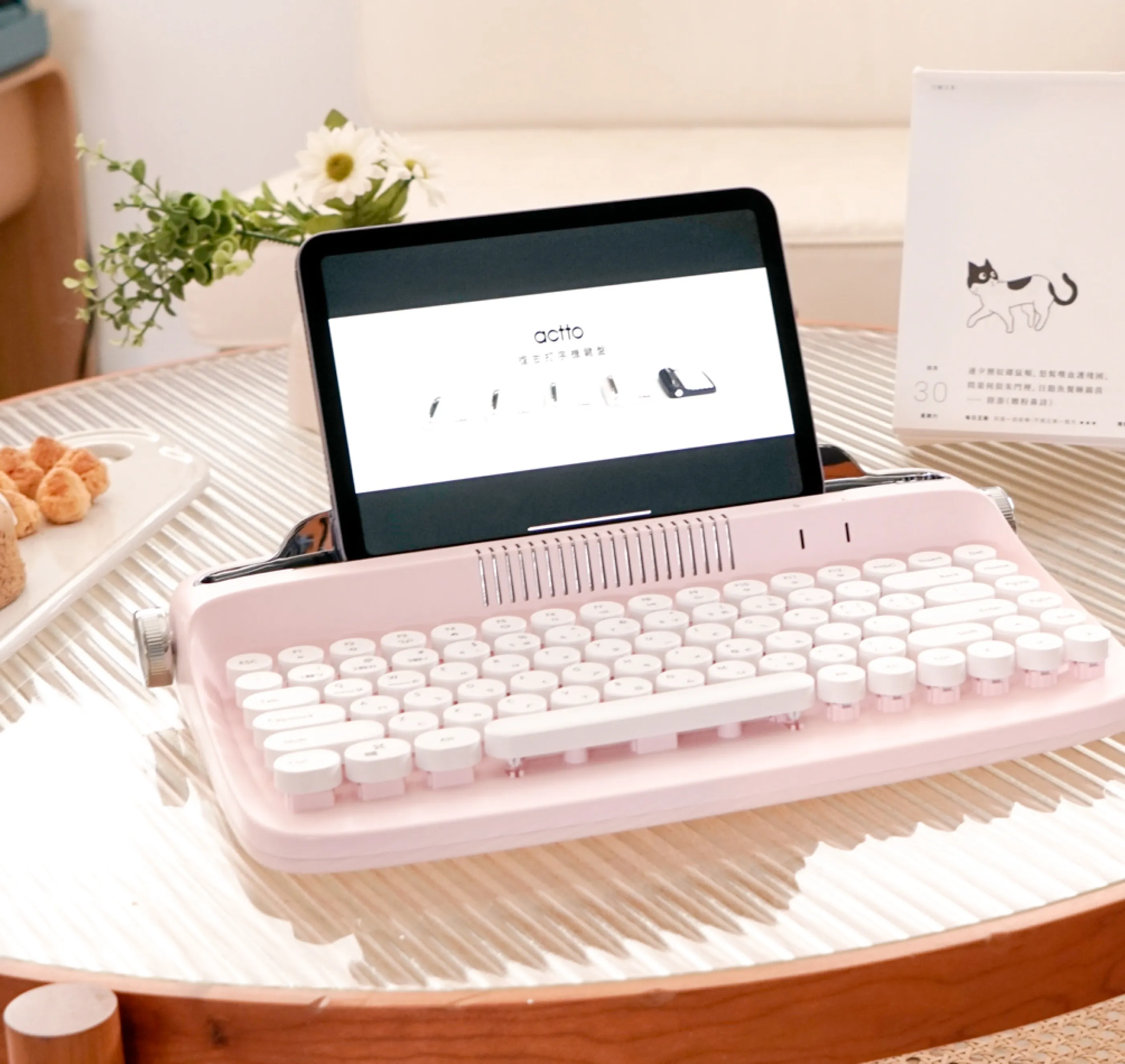 actto｜復古造型鍵盤 - 一起剁手