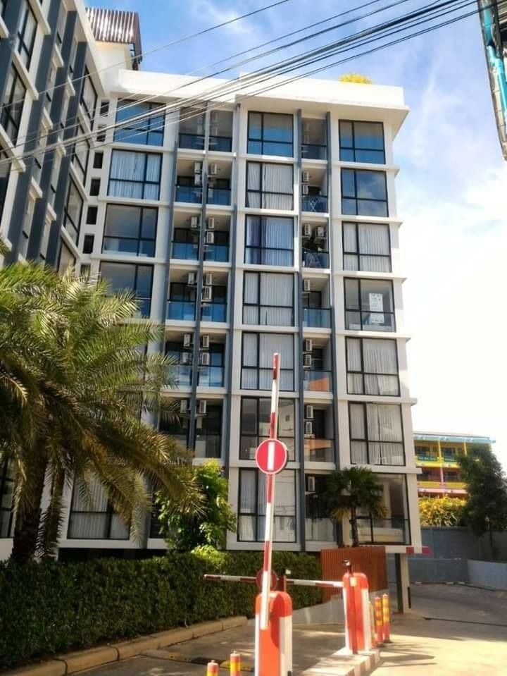 The Embassy Pattaya City Condo พัทยากลาง ติดถนนสุขุมวิท และถนนพัทยากลาง ...