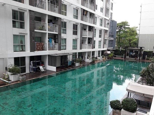 ให้เช่า A Space On-nut Sukhumvit 77 ห้องใหญ่ 35 ตร.ม. ราคาพิเศษ ห้องสุดท้าย