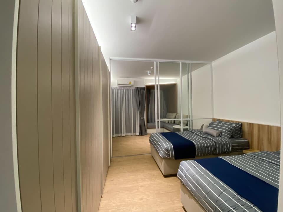 คอนโด Triple Y Residence สามย่าน ชั้น 26 ขนาด 34 ตรม. มีไมโครเวฟ แอร์ ...