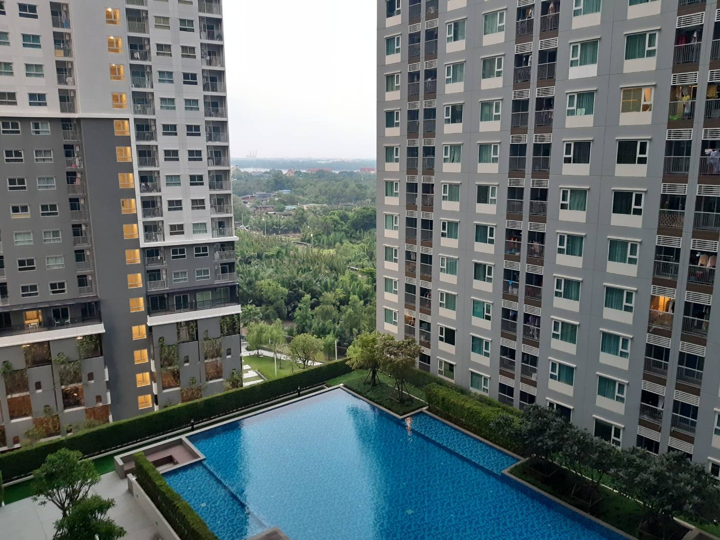 คอนโด Aspire Erawan Tower B ติดสถานีรถไฟฟ้าช้างเอราวัณ ห้องสตูดิโอ ห้อง ...