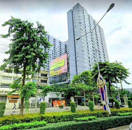 ISSI CONDO SUKSAWAT ใกล้ไอคอนสยาม ติดถนนใหญ่ ใกล้รถไฟฟ้า น้ำไม่ท่วม ม๊ ...