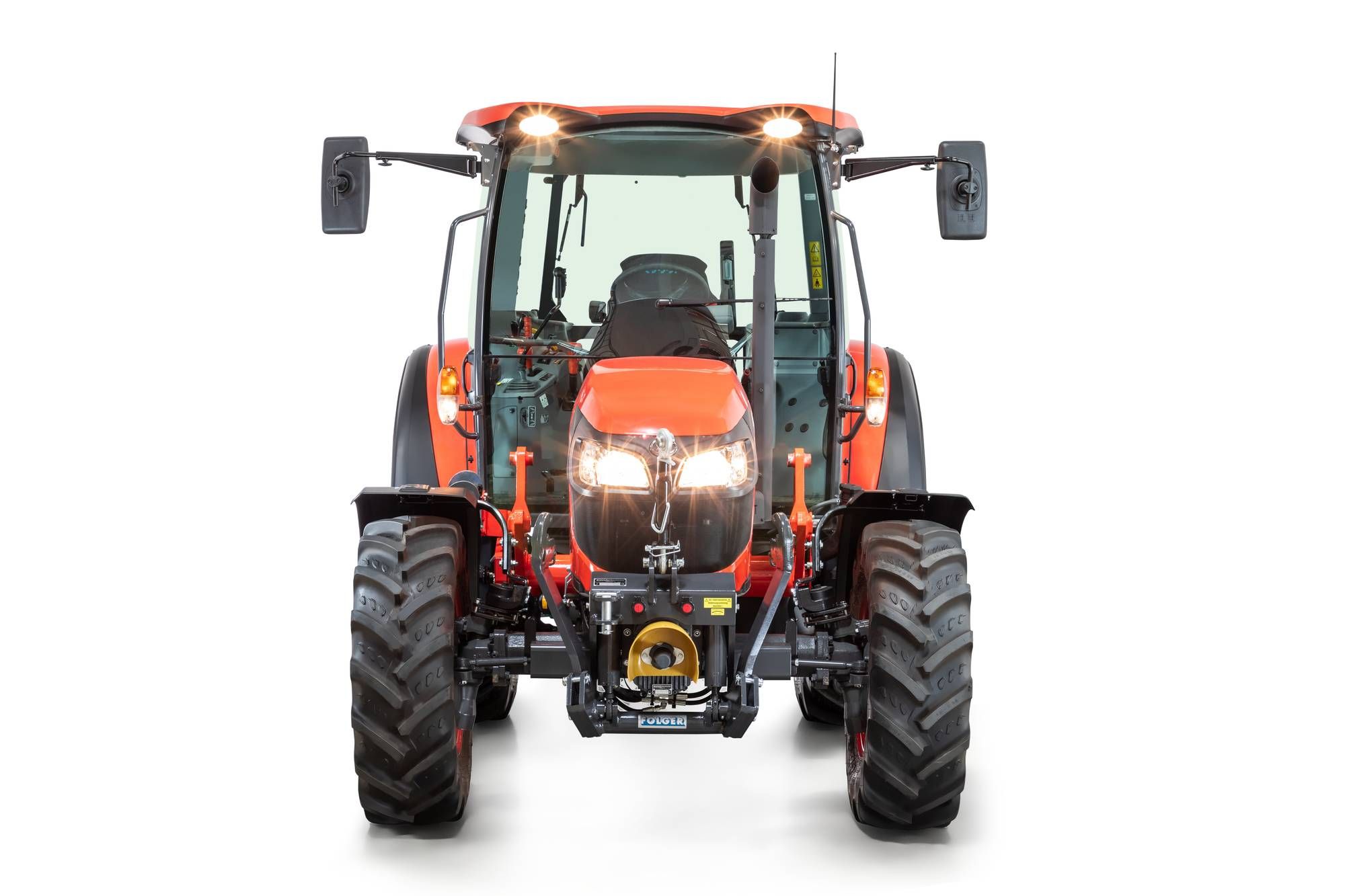 Kubota - M4-063 ROPS