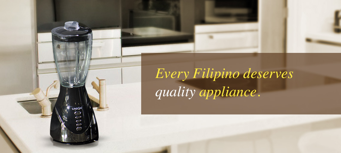 Union Philippines - Home Appliances | Quality Appliances for Every Filipino