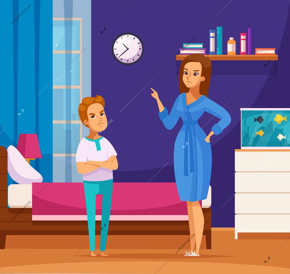 Bad Behavior Bullying Children Flat Cartoon Vector Illustration 37747 ... Bad Behavior Bullying Children Flat Cartoon Vector Illustration 37747 ...