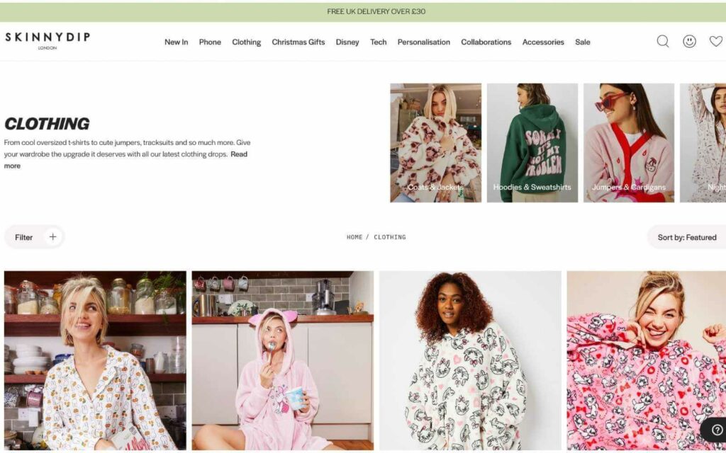 17 Top Shopify Clothing Stores for Online Fashion Inspiration – Mageplaza