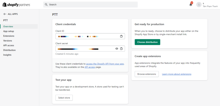 How to Create Shopify API Access Token: A Complete Guide - Mageplaza