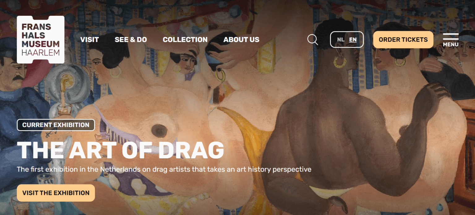 Discover 15+ Museum Web Design Examples in 2024 - Mageplaza