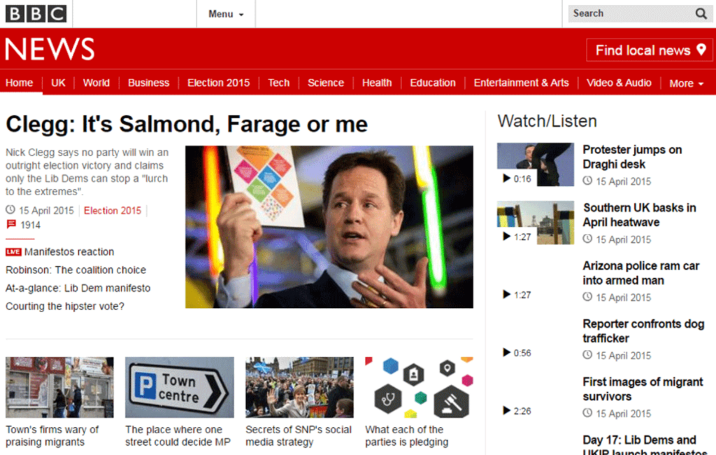 10 Best News Web Design Examples of 2024 - Mageplaza