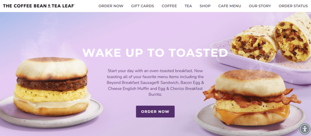 Explore 20 Best Cafe Web Design Examples in 2024 - Mageplaza