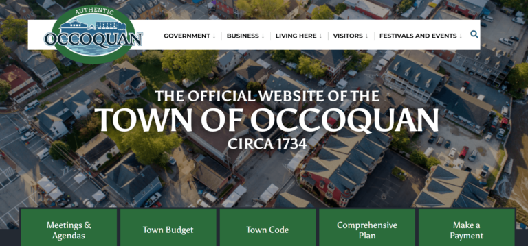 10+ Best Government Website Design Examples in 2024 - Mageplaza