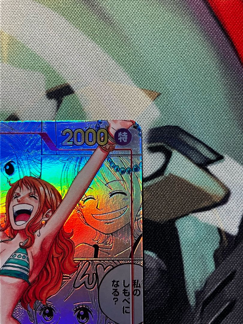 専用 ナミ(パラレル)(スーパーパラレル)(コミックパラレル・コミパラ・漫画背景) P-R OP01-016の通販 nana（1831103312） | magi