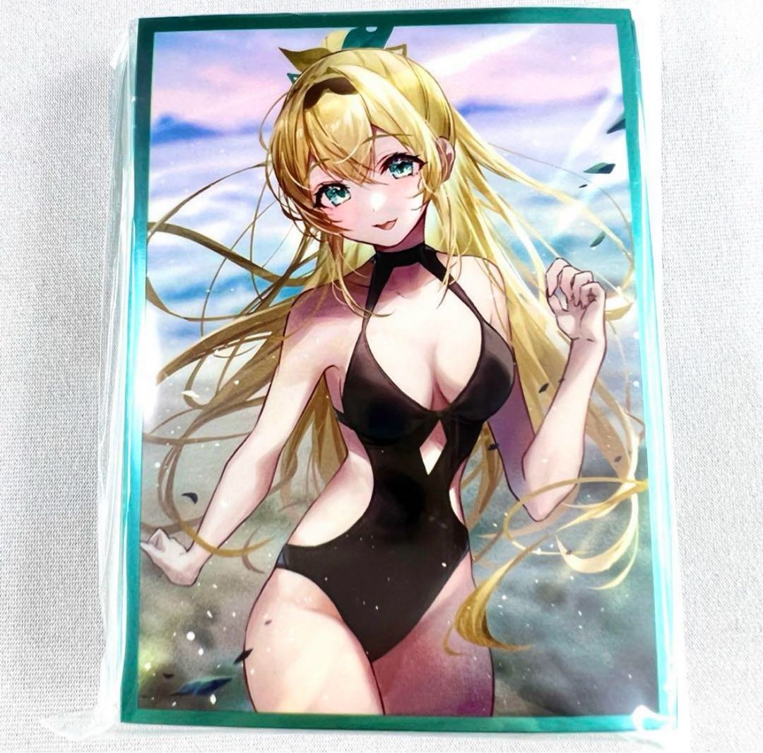 ホロライブ 風間いろは いろは 水着 白詰草 キャラクター ホロライブ 風間いろは いろは 水着 白詰草 キャラクター