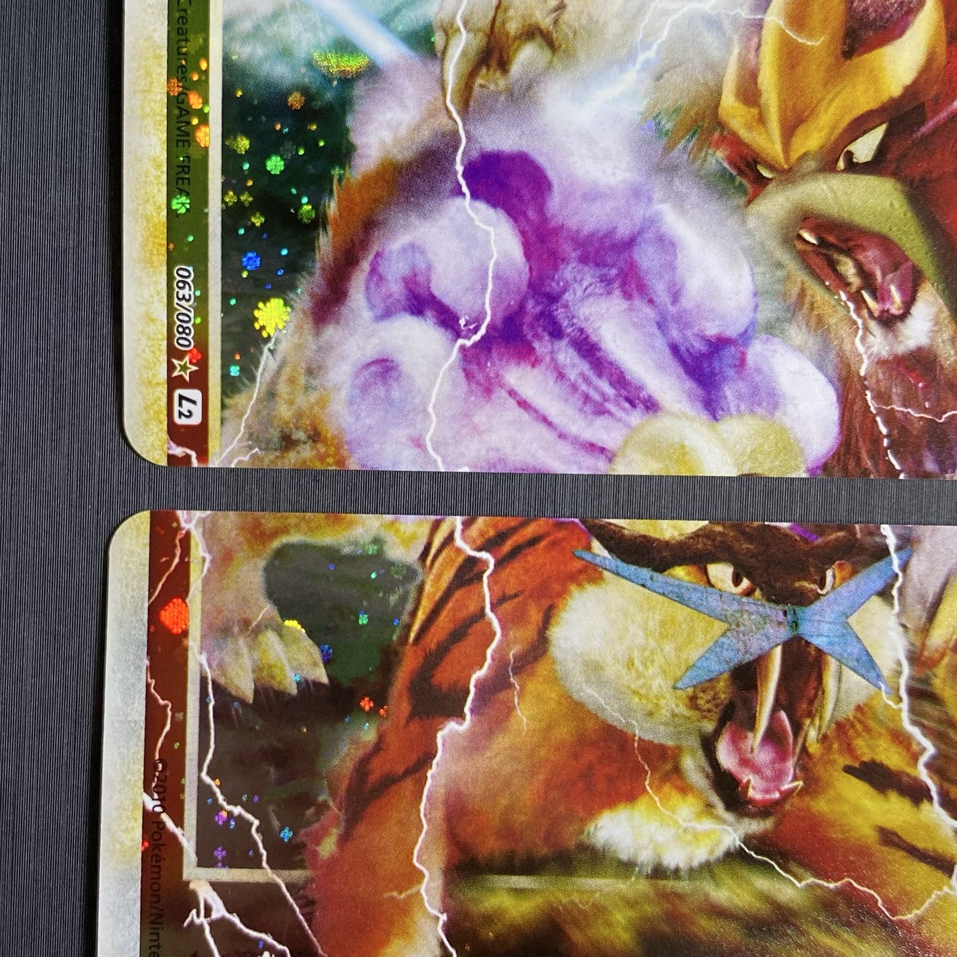 エンテイ&ライコウLEGEND 064/080}[L2]の通販 土日祝休@magi公式(コレクター)（934268893） | magi