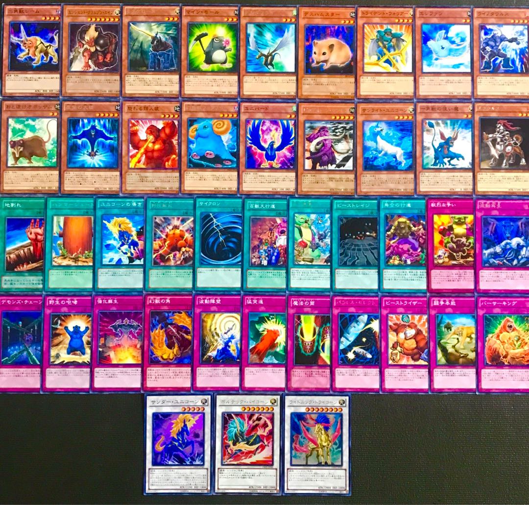 遊戯王【アニメ5D再現！！】豪華！！キャラデッキ4点セットの通販 メデューサの大蛇館（1108416315） | magi