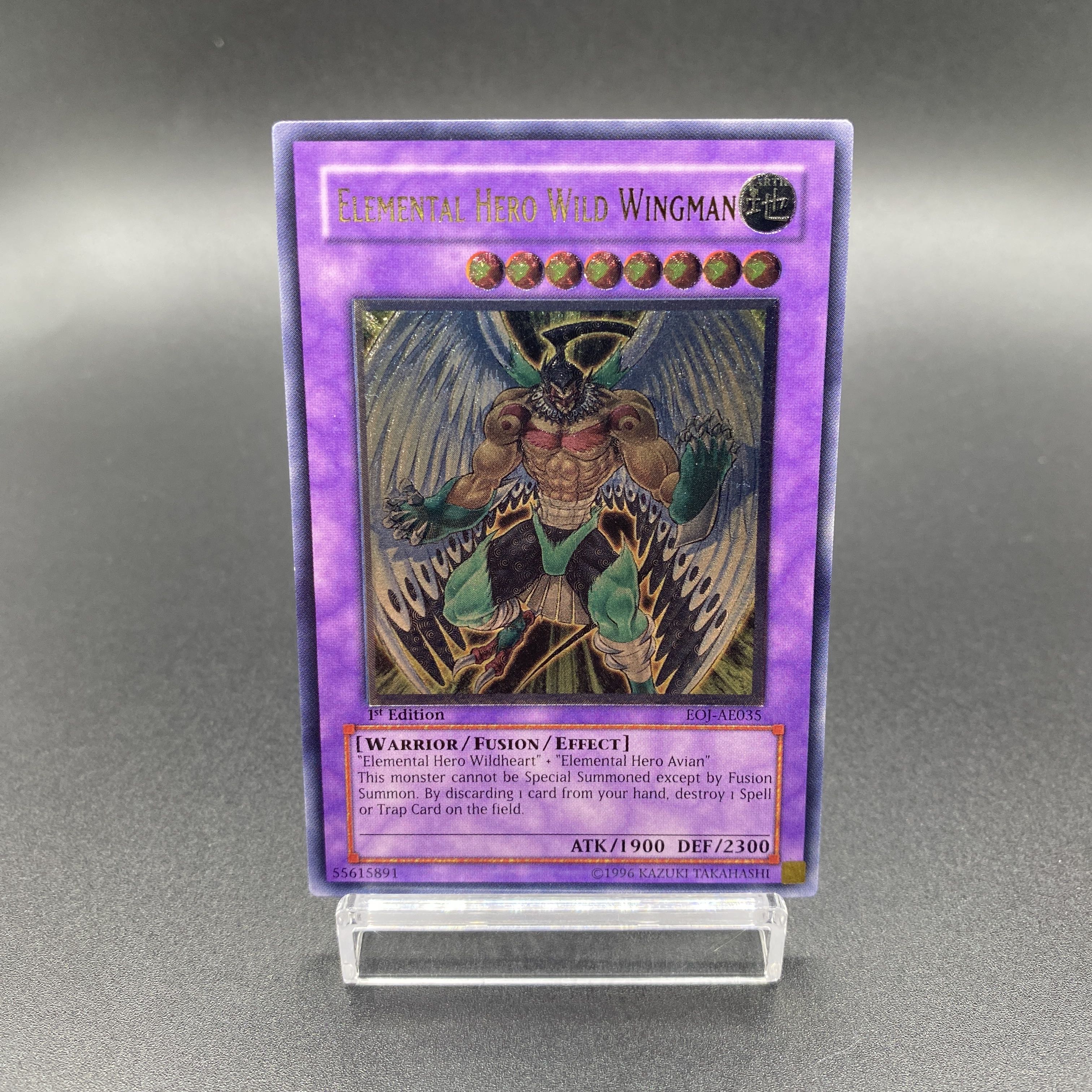 EHEROワイルドウィングマン [レリーフ] {EOJ-AE035} (Used) （2047976340）| magi -TCG Marketplace- | magi