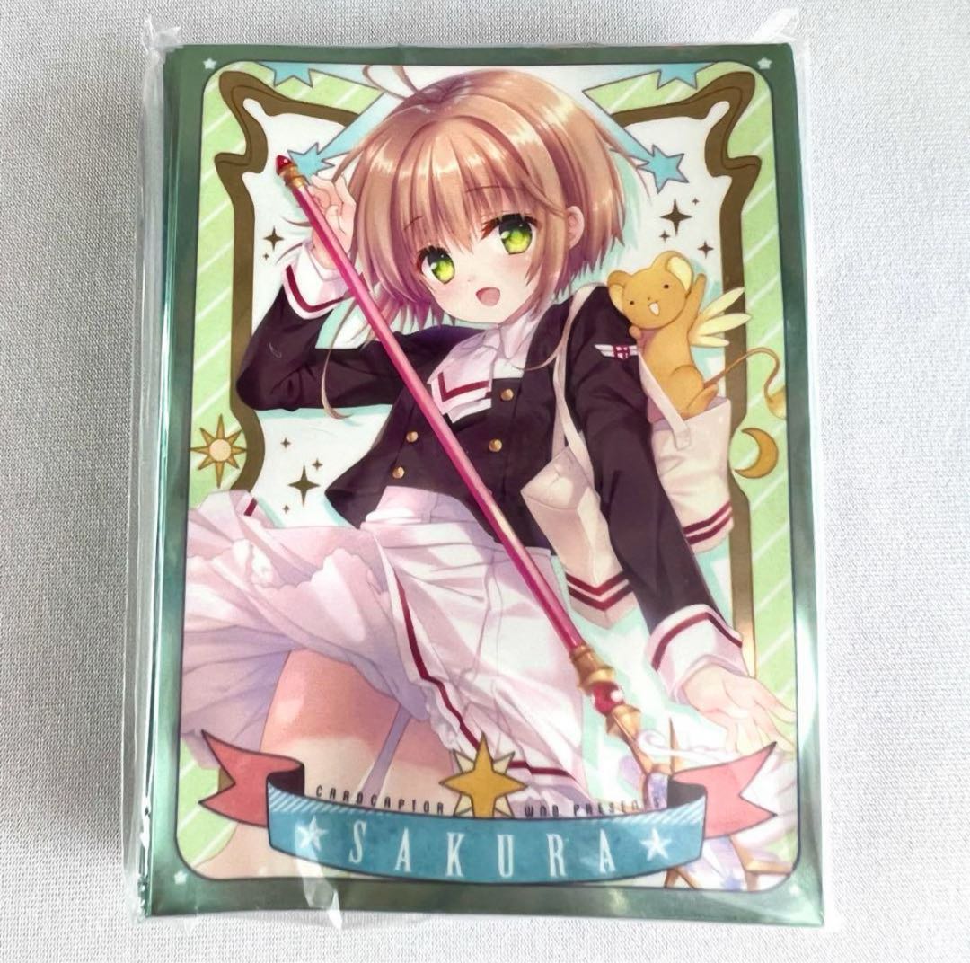 カードキャプターさくら 木之本桜 B WNB キャラクタースリーブの カードキャプターさくら 木之本桜 B WNB キャラクタースリーブの
