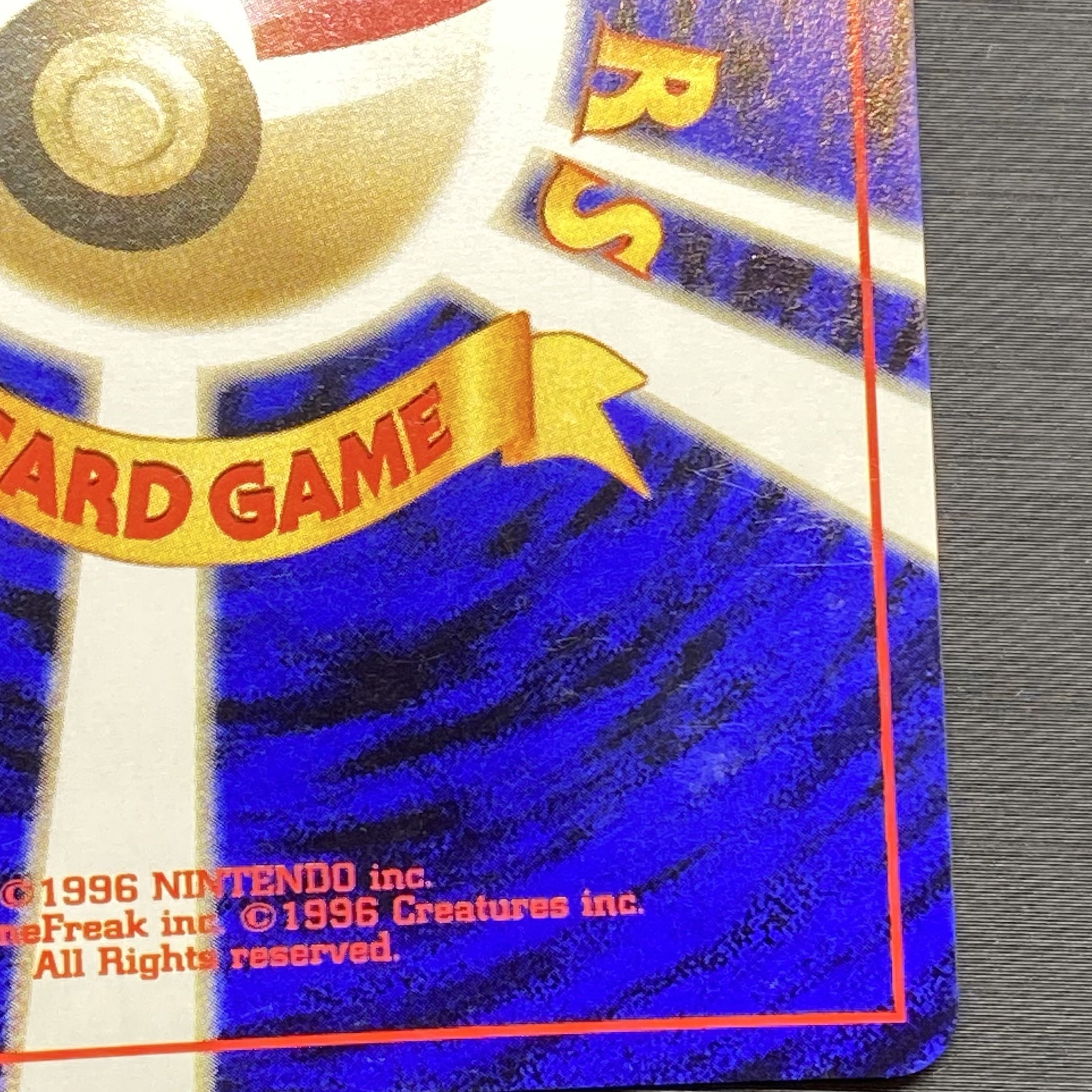 Bad Espeon Old Back ★ (Used) （1381785469）| magi -TCG Marketplace- | magi