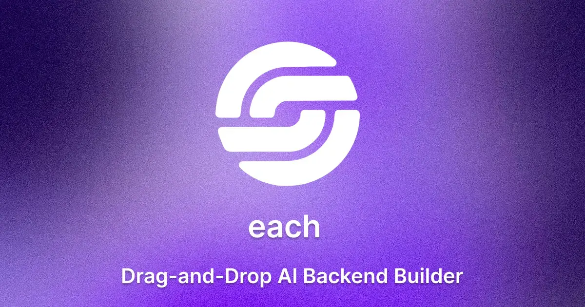 Eachlabs | AI Model Marketplace for Consumer App Builders