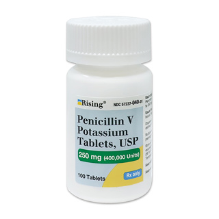 Penicillin V Potassium USP Tablets - sourceonedental.com