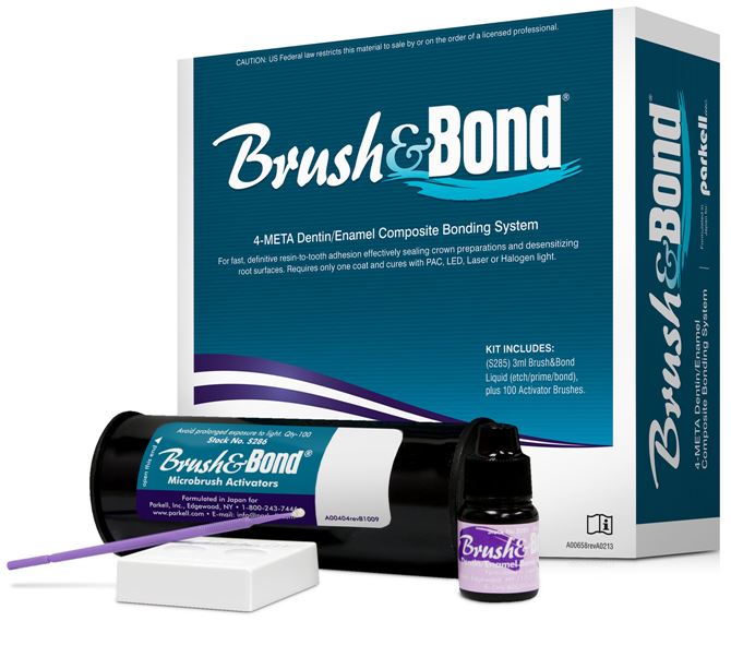 Brush & Bond Composite Bonding System - Refill liquid only ...