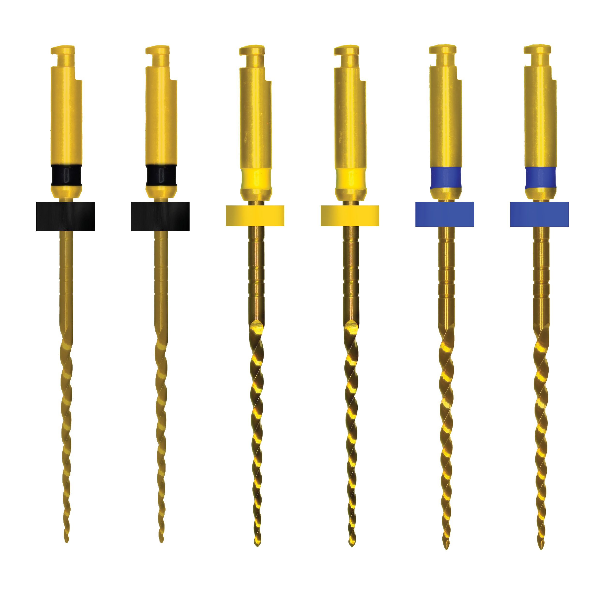 Genius Proflex Large Endo Files - Assorted - sourceonedental.com