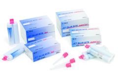JET BLUE - Bite Registration Material - Fast - Bulk Pack: 4 x 50ml ...
