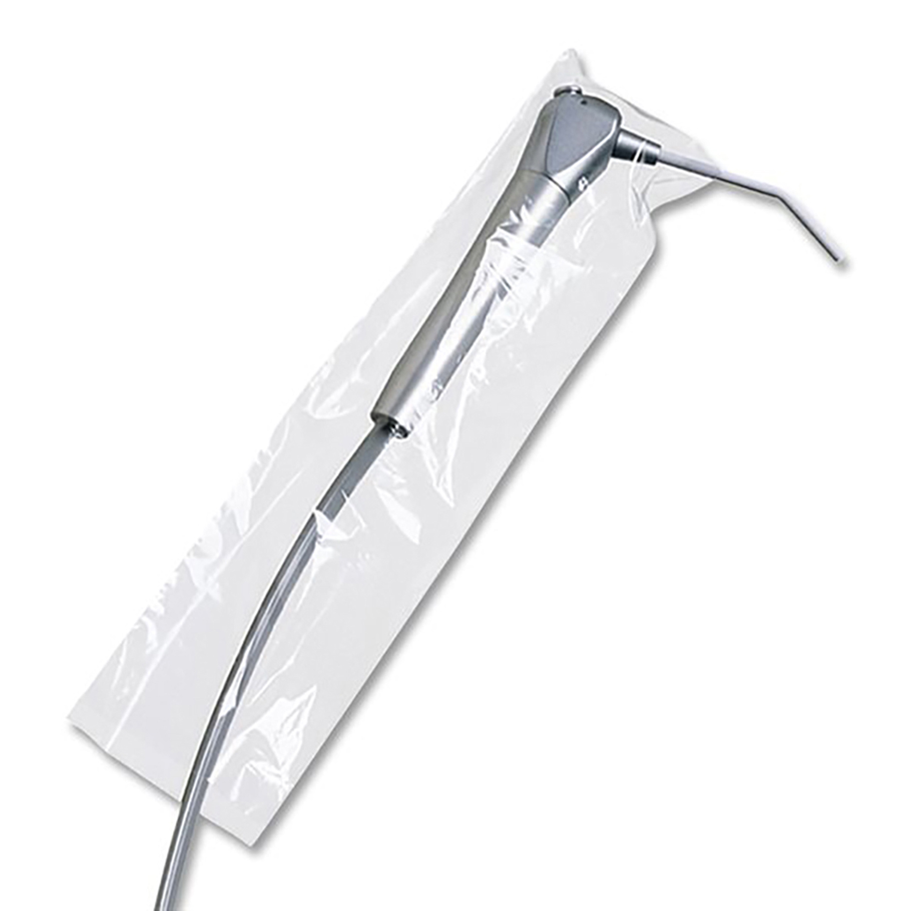 Air/Water Syringe Sleeve w/Opening and Adhesive - - sourceonedental.com