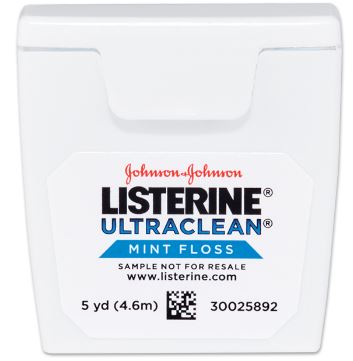 Listerine Ultraclean Dental Floss - - sourceonedental.com