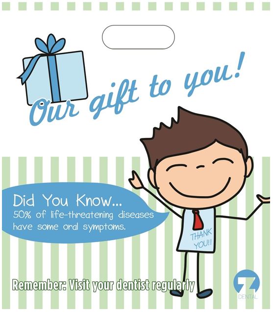Fun Fact Bags - - sourceonedental.com