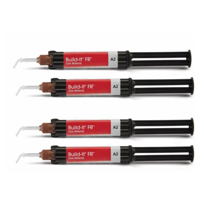 Build-It FR Core Material - Mini-Mix Syringe Refills - sourceonedental.com