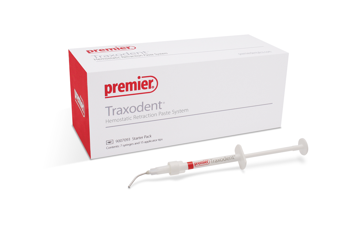 Traxodent Hemodent Paste Retraction System - sourceonedental.com