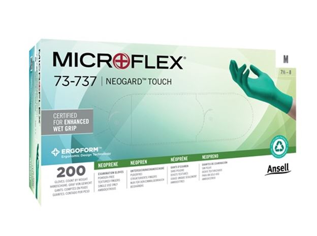 Neogard TOUCH Neoprene Gloves - Large - 200 - sourceonedental.com