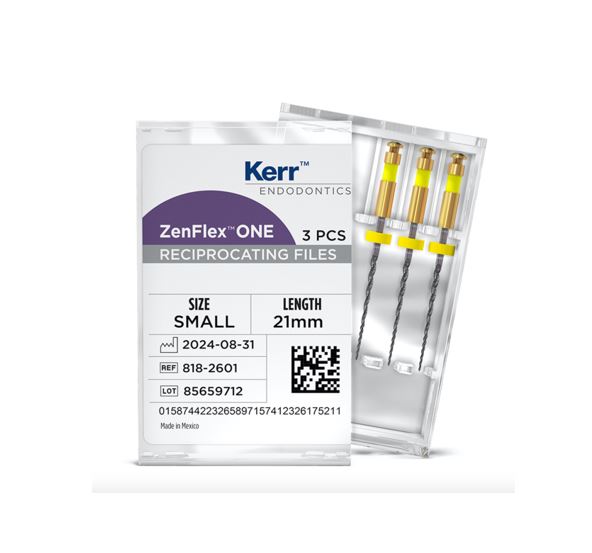 ZenFlex ONE Reciprocating NiTi Files - sourceonedental.com