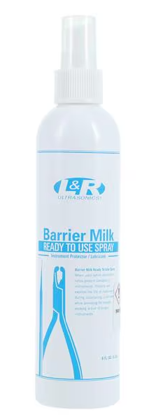 Barrier Milk Instrument Protection - 8 oz Spray - sourceonedental.com