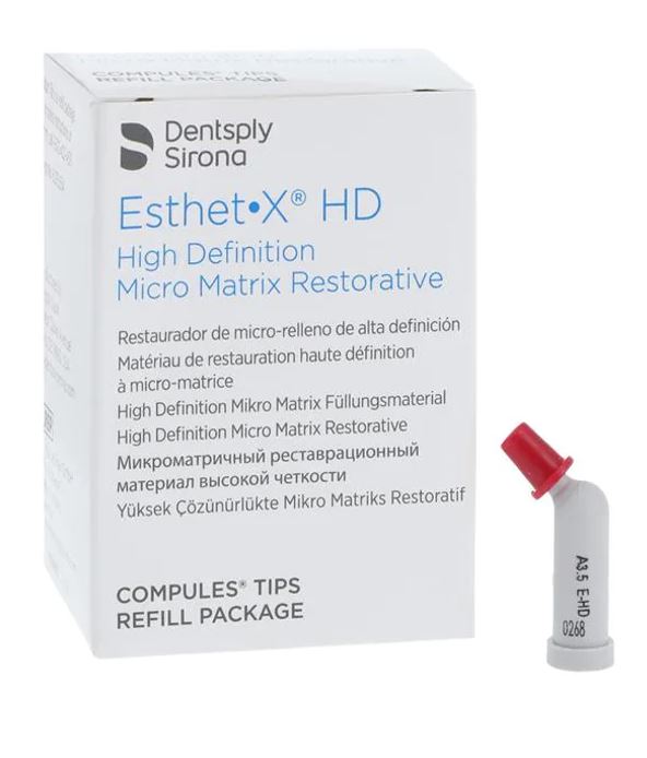 Esthet-X HD Micro Matrix Restorative - Compules Refills - 10 - W-O ...
