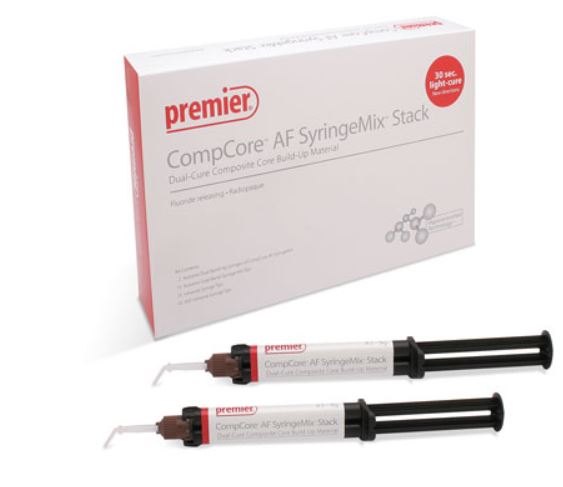 CompCore AF Stack Composite Core Build-Up Material - sourceonedental.com
