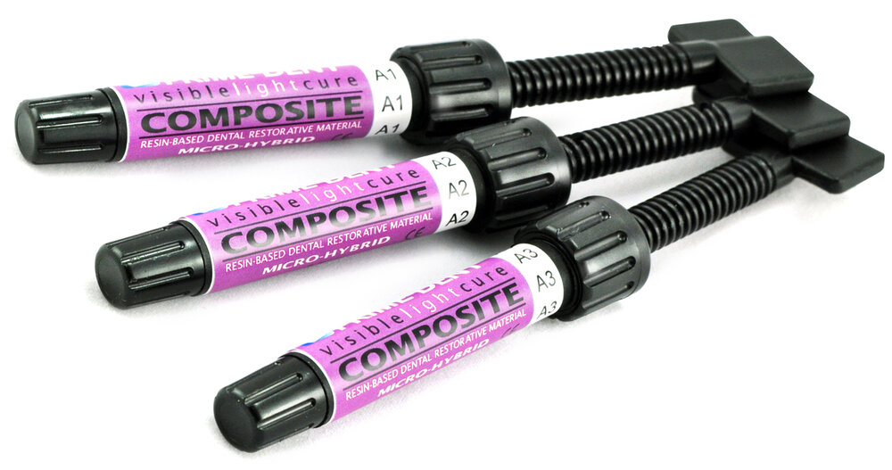 Prime-Dent Micro-Hybrid VLC Composite - Syringe - sourceonedental.com
