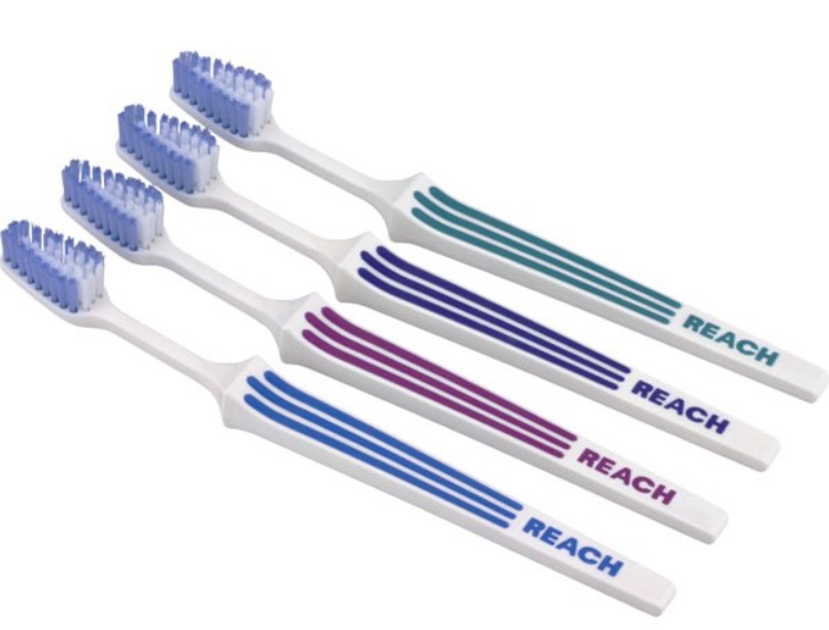 REACH Advanced Design Toothbrushes - Compact soft - sourceonedental.com