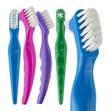 Denture Toothbrush - - sourceonedental.com