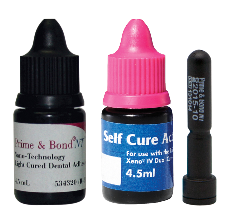 Prime & Bond NT Total Etch Adhesive Dual Cure - Intro Kit ...