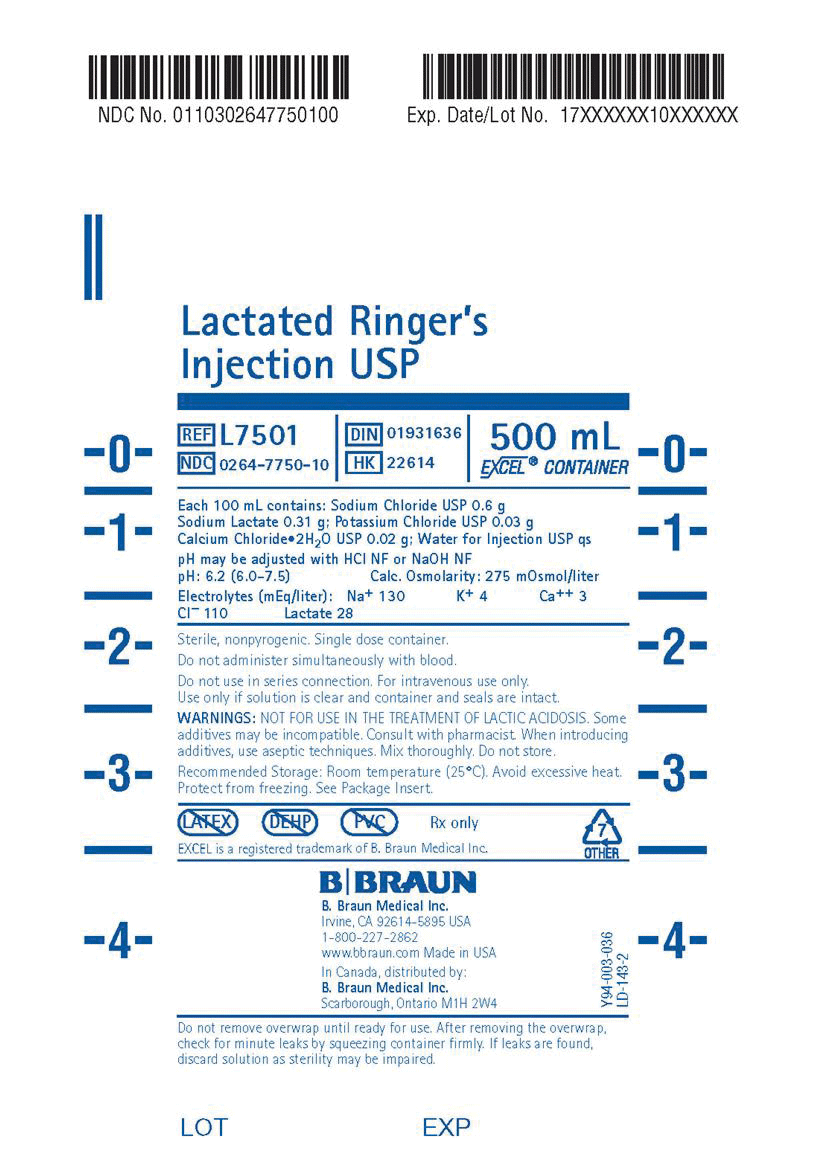 Lactated Ringer's Injections USP 250mL - sourceonedental.com