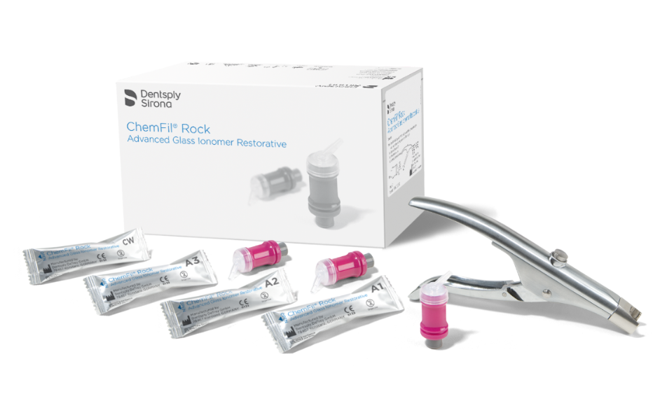 ChemFil Rock Glass Ionomer Restorative Capsules - Intro Kit ...